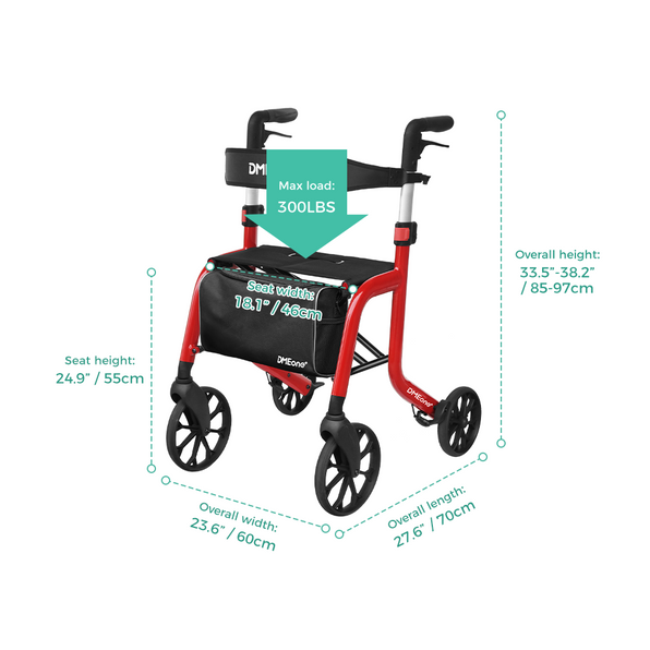 Mobility Walkers and Rollators – MODERN DME