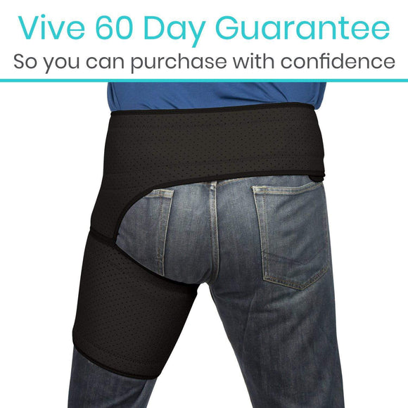 Vive Groin Brace Black 25 inches to 48 – MODERN DME