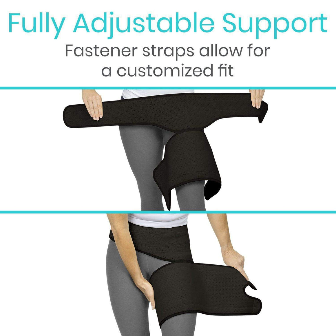 Vive Groin Brace Black 25 inches to 48 – MODERN DME